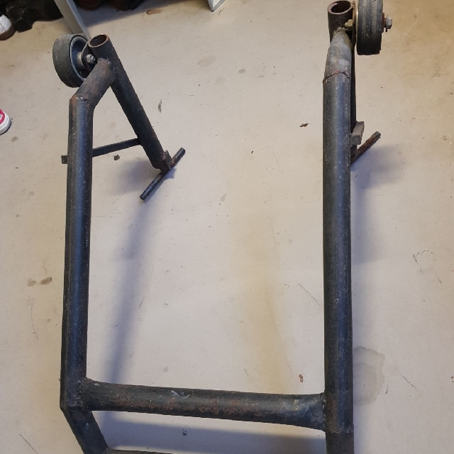 Good Condition Paddock Stand For Hayabusa And Others, Motorcycles ...