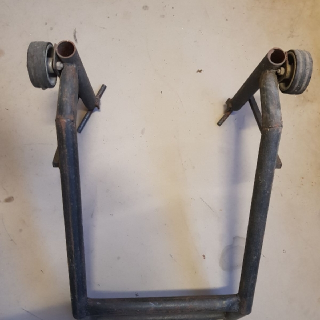 Good Condition Paddock Stand For Hayabusa And Others, Motorcycles ...