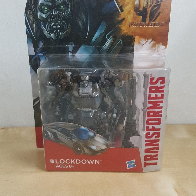 Hasbro Transformers AOE Decepticon Lockdown, Hobbies & Toys, Toys ...