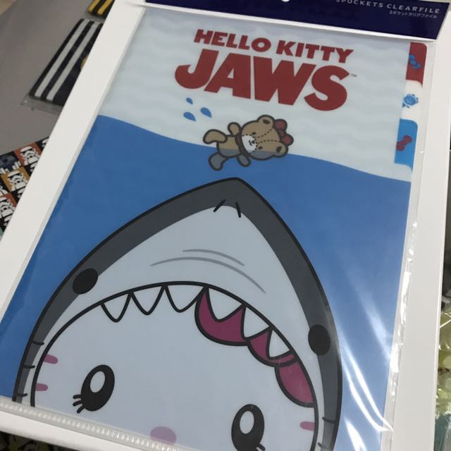Hello Kitty x JAWS, Hobbies & Toys, Stationery & Craft, Stationery ...