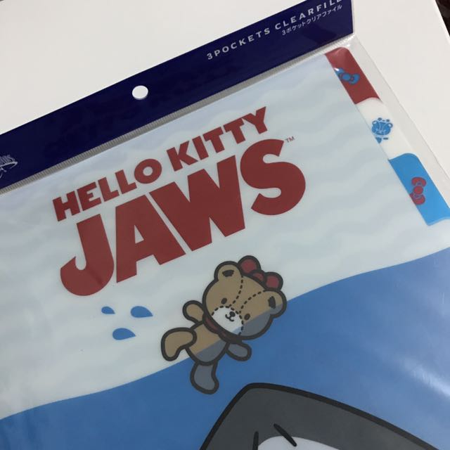 Hello Kitty x JAWS, Hobbies & Toys, Stationery & Craft, Stationery ...