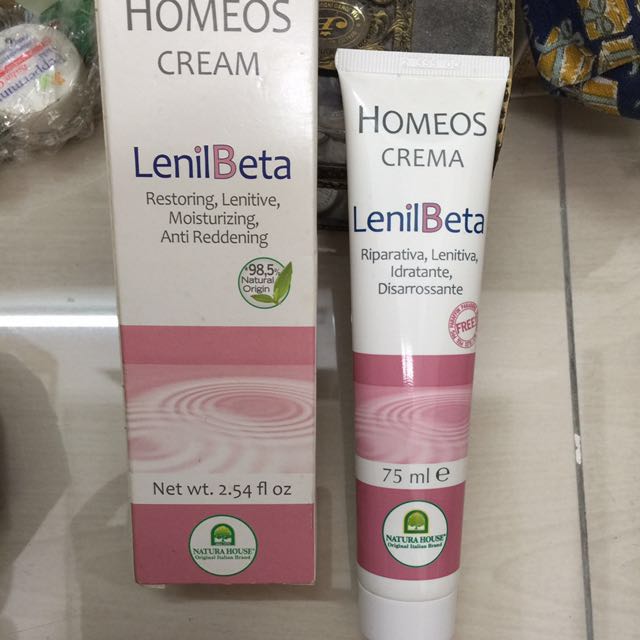 Homeos Cream- Lenil Beta, Beauty & Personal Care, Bath & Body, Body ...
