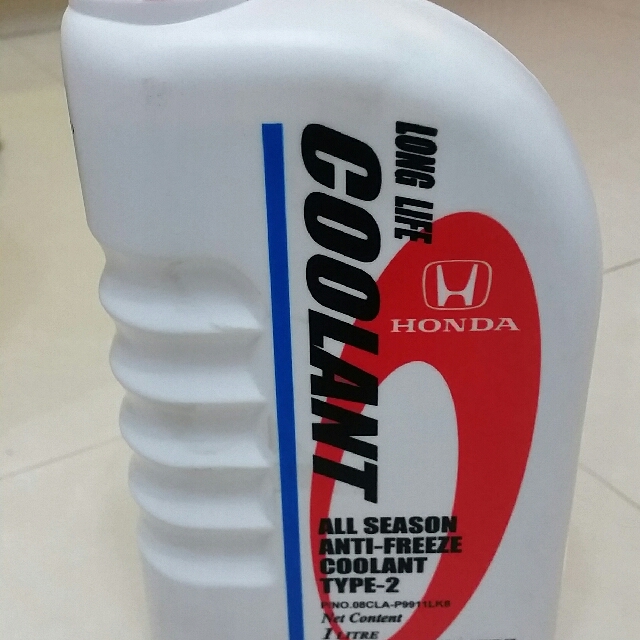 Original Honda All Season Coolant Type 2, Car Accessories on Carousell