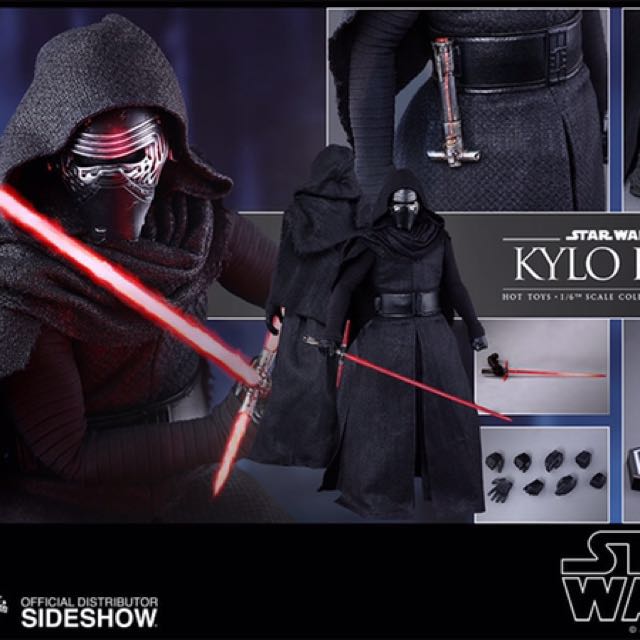 Hot Toys Kylo Ren Hobbies And Toys Toys And Games On Carousell