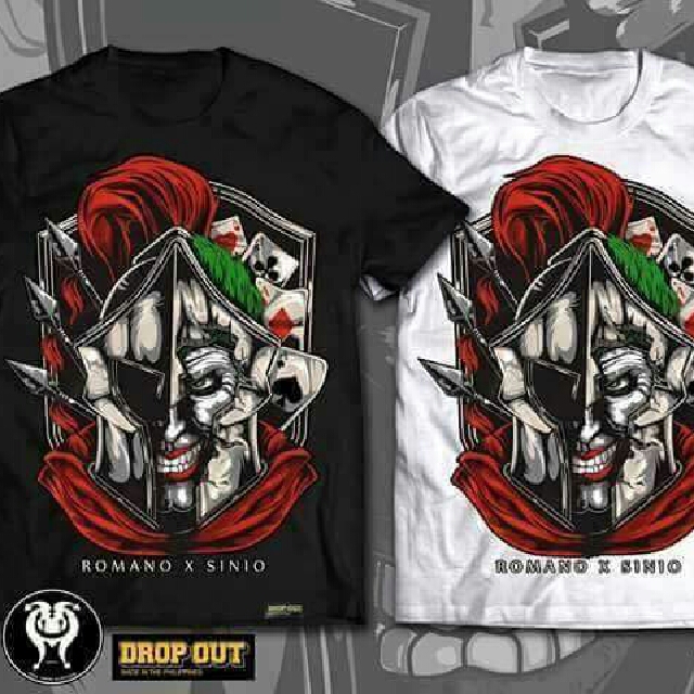 jokers t shirt romano sinio, Bulletin Board, Preorders on Carousell