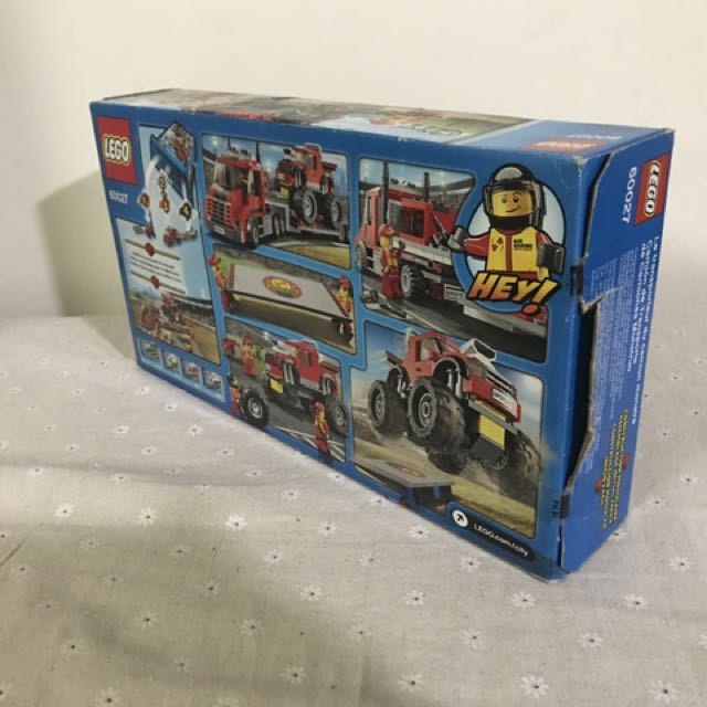 Lego City Monster Truck Transporter 60027, Hobbies & Toys, Toys & Games ...