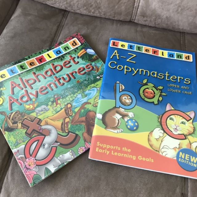Letterland books, Hobbies & Toys, Books & Magazines, Children's Books ...
