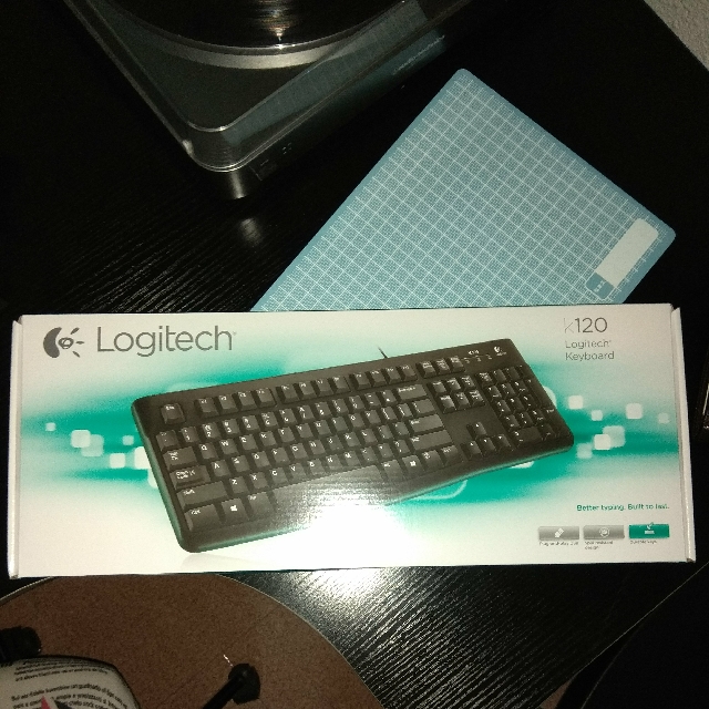 Logitech Keyboard, Computers & Tech, Parts & Accessories, Computer ...