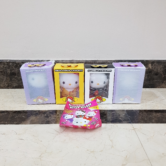 McDonaldLand X Hello Kitty, Hobbies & Toys, Collectibles & Memorabilia ...