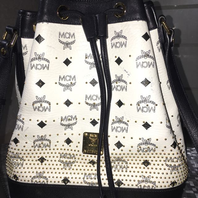 MCM Fishermen Bag, Luxury, Bags & Wallets on Carousell