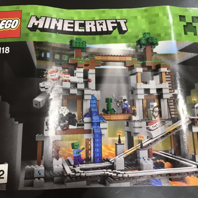 Minecraft lego set 21118 for sale, Hobbies & Toys, Toys & Games on ...