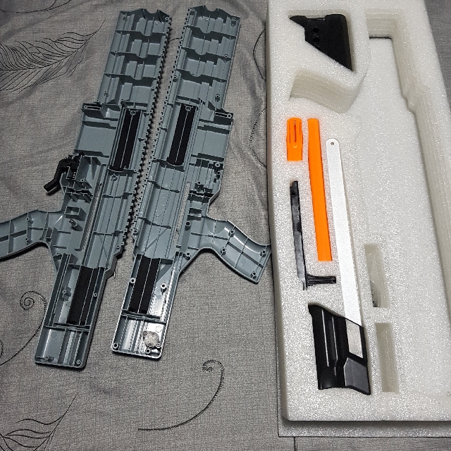 Nerf Jetx Xzeus 2 Shell(Grey), Hobbies & Toys, Toys & Games on Carousell