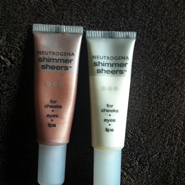 Neutrogena Shimmer Sheers, Beauty & Personal Care, Face, Face Care on ...