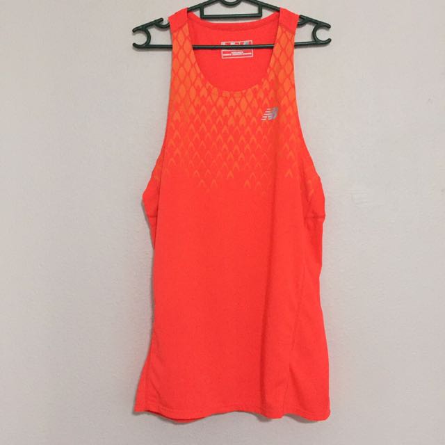 New balance Running Singlet, Men's Fashion, Activewear on Carousell