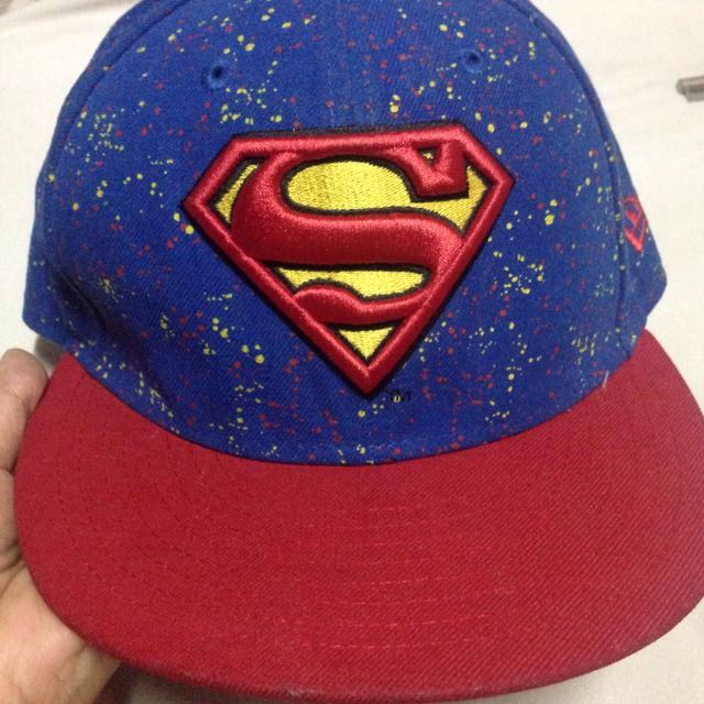Original Dc Comics Cap, Women's Fashion, Watches & Accessories, Hats ...