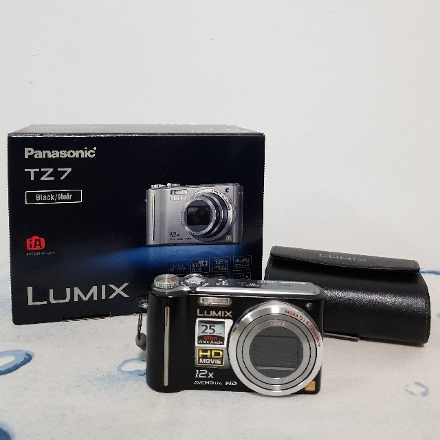 Panasonic TZ7 Camera, Photography, Cameras on Carousell