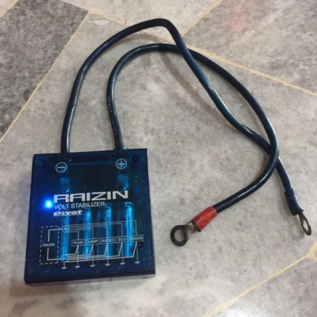 Pivot Raizin Volt Stabilizer, Auto Accessories on Carousell