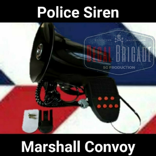 Police Siren, Motorcycles, Motorcycle Accessories on Carousell