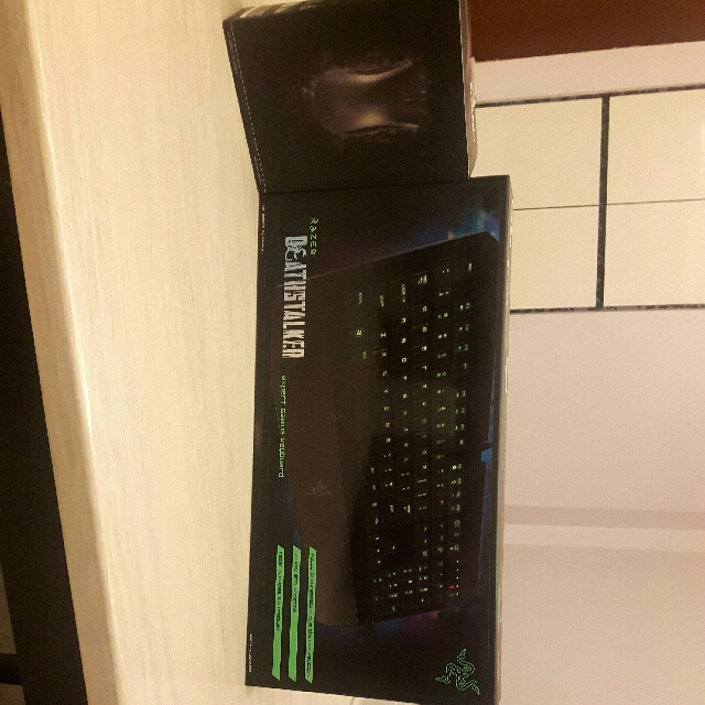 Razer Deathstalker & Deathadder Mouse, Computers & Tech, Parts ...