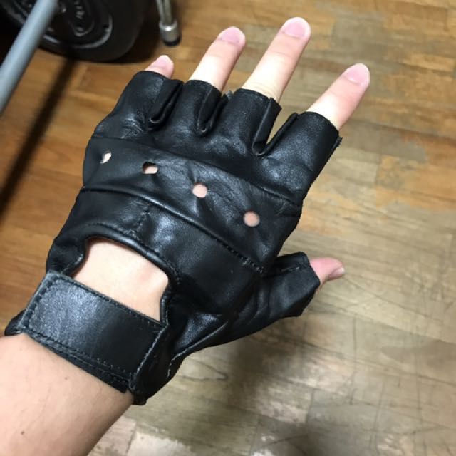 SAF 3G tactical leather combat gloves, Sports Equipment, Sports & Games ...