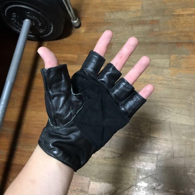 SAF 3G tactical leather combat gloves, Sports Equipment, Sports & Games ...