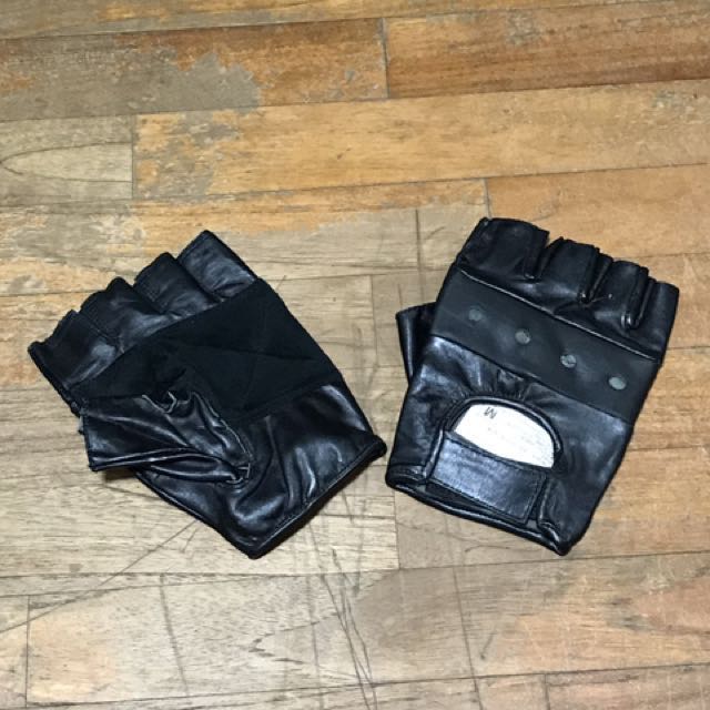 SAF 3G tactical leather combat gloves, Sports Equipment, Sports & Games ...