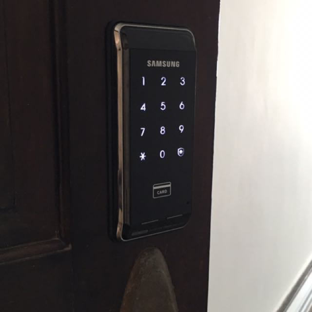 Samsung Digital Lock, Furniture & Home Living, Security & Locks, Locks ...