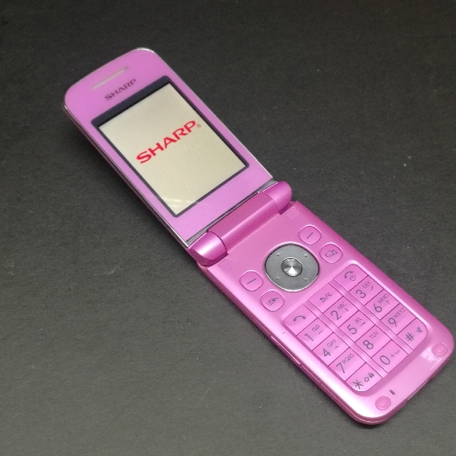 sharp classic flip cellphone pink, Mobile Phones & Gadgets, Mobile ...