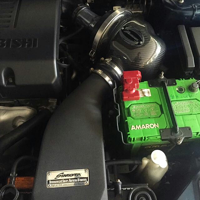 Simota steel air filters - Aero form for Lancer CS3, Car Accessories on ...