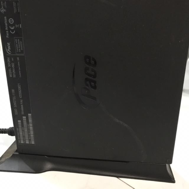 SingTel Pace Router, Computers & Tech, Parts & Accessories, Networking ...