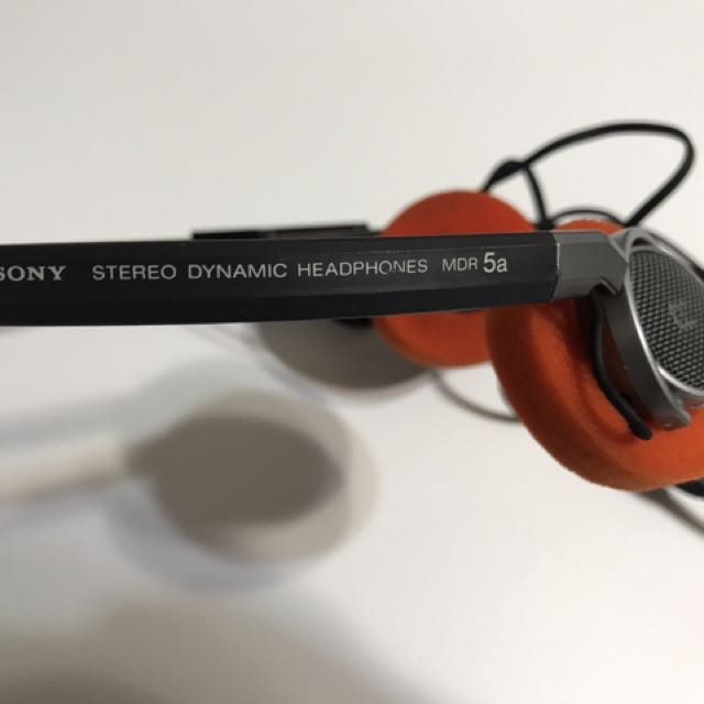 Sony MDR-5A Starlord marvel guardians of the galaxy headphones vintage ...