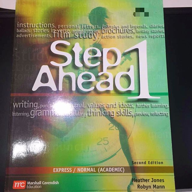 Step Ahead 1 English Textbook / Reference Book , Hobbies & Toys, Books & Magazines, Textbooks on ...