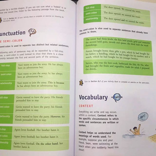 Step Ahead 1 English Textbook / Reference Book , Hobbies & Toys, Books ...