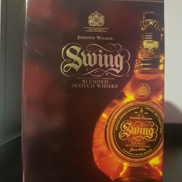 Swing Blended Scotch Whisky on Carousell