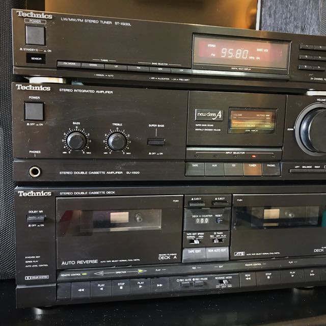 Technics Hi-Fi System, Audio, Other Audio Equipment on Carousell