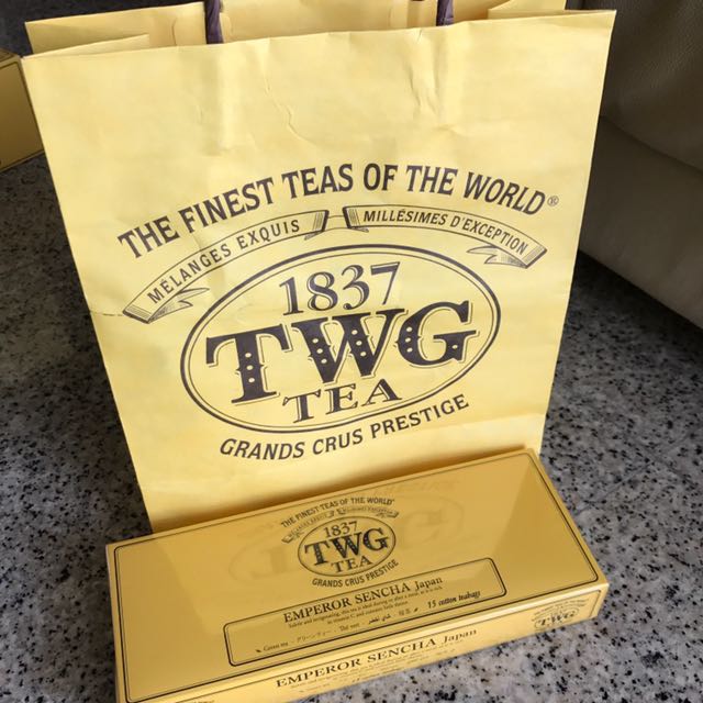 TWG tea, Furniture & Home Living, Kitchenware & Tableware, Coffee & Tea ...
