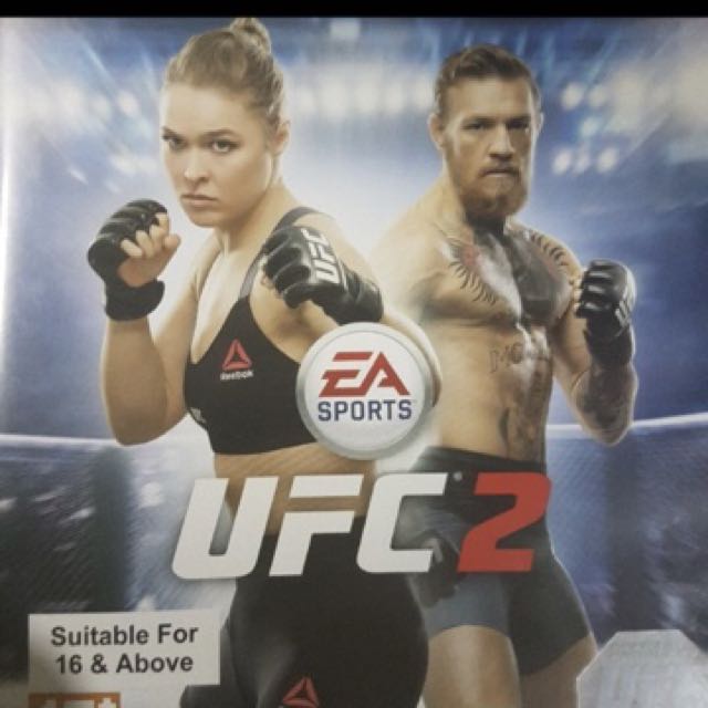 UFC 2, Video Gaming, Video Games, PlayStation on Carousell