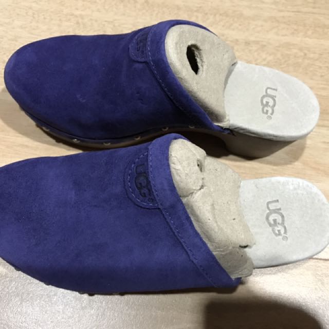 UGG blue clog, Babies & Kids, Babies & Kids Fashion on Carousell