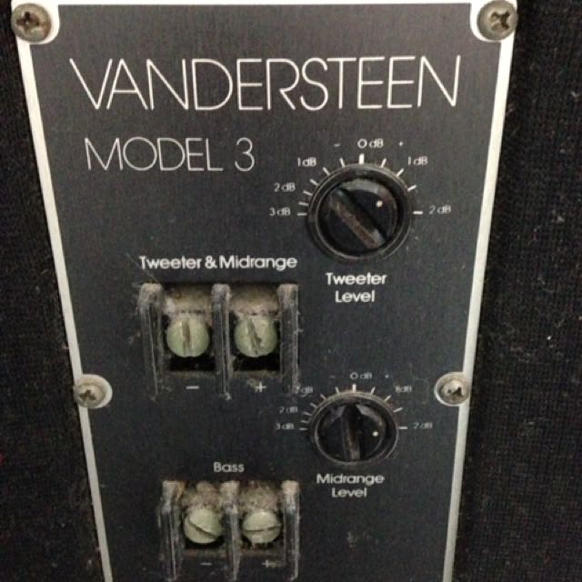 Vandersteen Model 3, Audio, Other Audio Equipment on Carousell