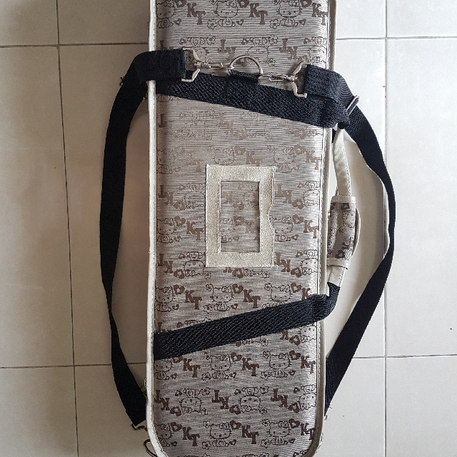 Violin Hard Case Hello Kitty Design, Hobbies & Toys, Music & Media ...