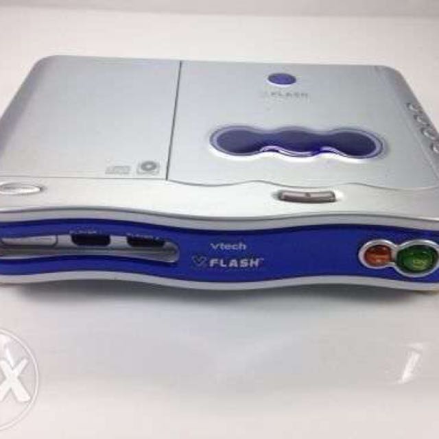 VTech V.Flash Home Edutainment System, Video Gaming, Video Game ...
