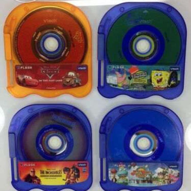 VTech V.Flash Home Edutainment System, Video Gaming, Video Game ...