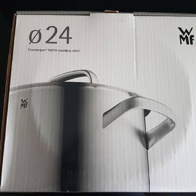 WMF 24cm Stainless Steel Pot, TV & Home Appliances, Kitchen Appliances, Cookers on Carousell