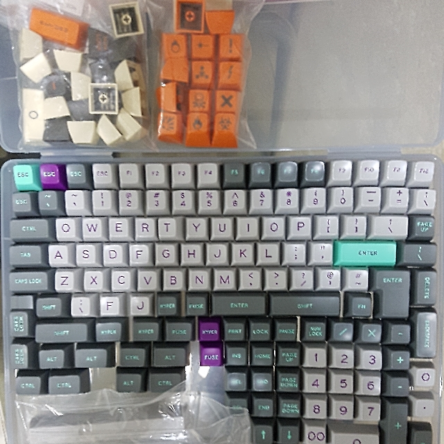 [WTT/S] Topre artisan keycaps (pics last updated 29/11/17), Computers ...