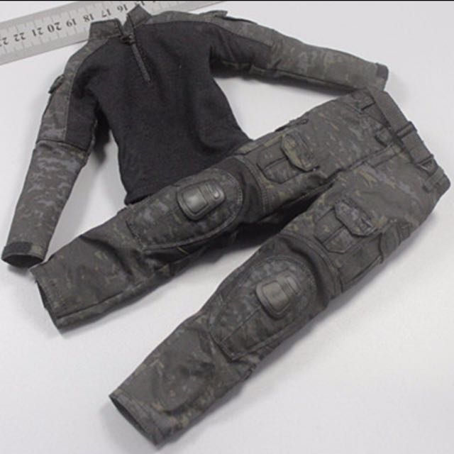 1/6 Easy & Simple ES26018 NSW Direct Action Breacher Multicam Black ...