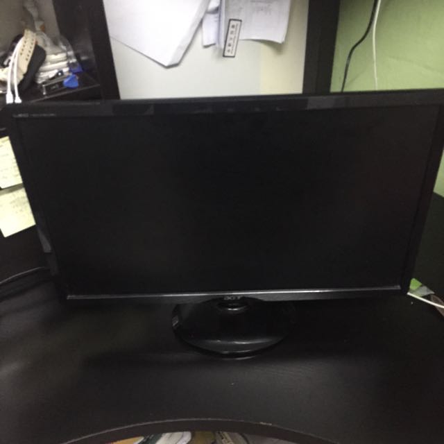 Acer computer monitor, Computers & Tech, Parts & Accessories, Monitor ...