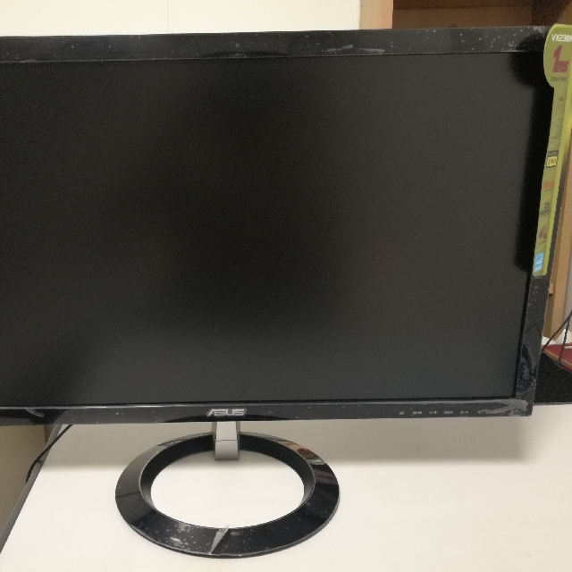 Asus monitor VX238H, Computers & Tech, Desktops on Carousell