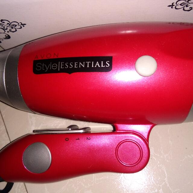 AVON Style ESSENTIALS Foldable Hair Blower, Beauty & Personal Care, Men ...