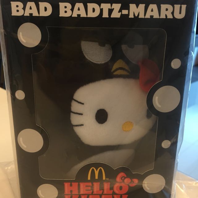 Bad Badtz-Maru Hello Kitty, Hobbies & Toys, Toys & Games on Carousell