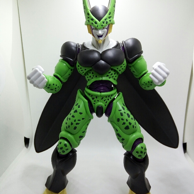 Bandai Dragon Ball Perfect Cell Model Kit Action Figure., Hobbies ...